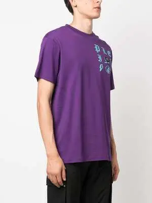 Philipp Plein Ss Gothic Plein Cotton T-shirt