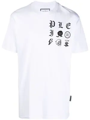 Philipp Plein Gothic Plein Logo-print T-shirt