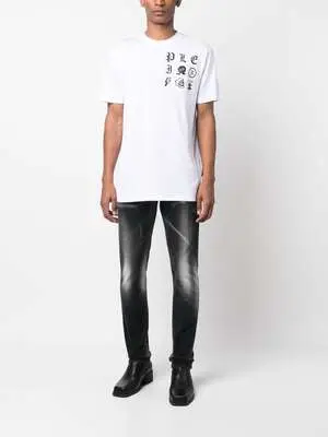 Philipp Plein Gothic Plein Logo-print T-shirt