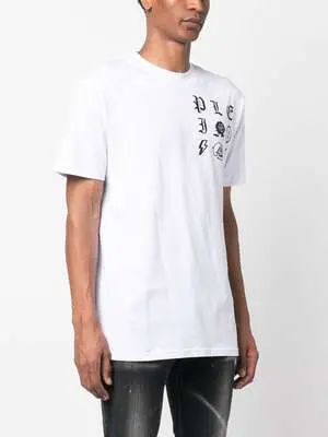 Philipp Plein Gothic Plein Logo-print T-shirt