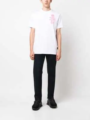 Philipp Plein Ss Skull & Bones Round-neck T-shirt