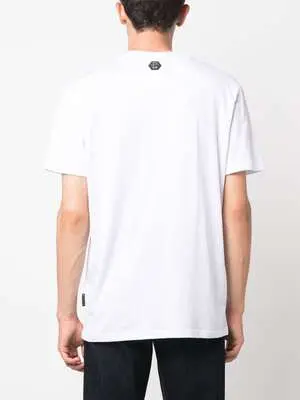 Philipp Plein Ss Skull & Bones Round-neck T-shirt