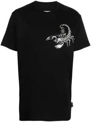 Philipp Plein Ss Scorpion Round-neck T-shirt