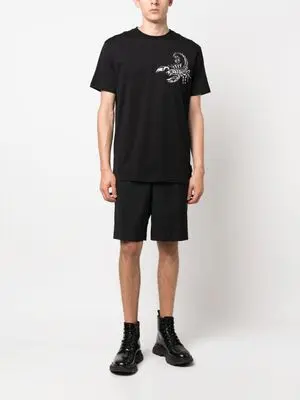 Philipp Plein Ss Scorpion Round-neck T-shirt