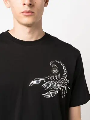 Philipp Plein Ss Scorpion Round-neck T-shirt