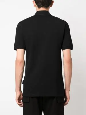 Philipp Plein Scorpion Cotton Polo Shirt