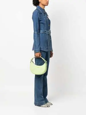 Zadig&Voltaire Curved-body Tote Bag With Logo Plaque