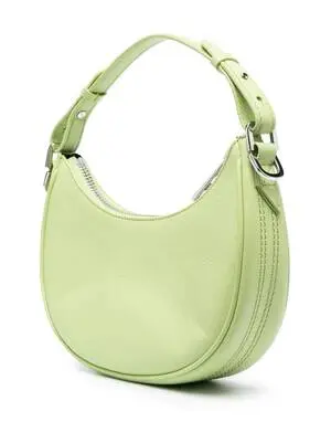 Zadig&Voltaire Curved-body Tote Bag With Logo Plaque