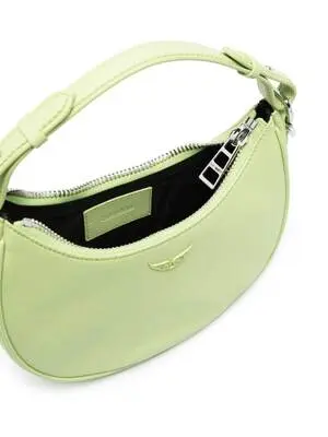 Zadig&Voltaire Curved-body Tote Bag With Logo Plaque