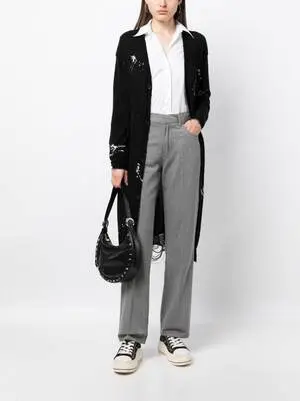R13 Lemmy Mid-rise Straight-leg Jeans