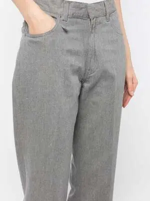 R13 Lemmy Mid-rise Straight-leg Jeans