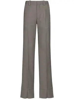 Marni Houndstooth Straight-leg Trousers
