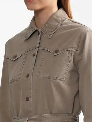 A.p.c. Joann Belted Jacket