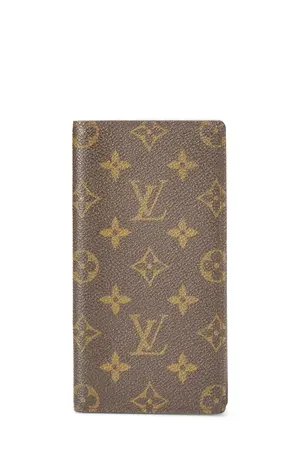 LOUIS VUITTON Monogram Canvas Agenda Cover - Brown