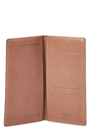 LOUIS VUITTON Monogram Canvas Agenda Cover