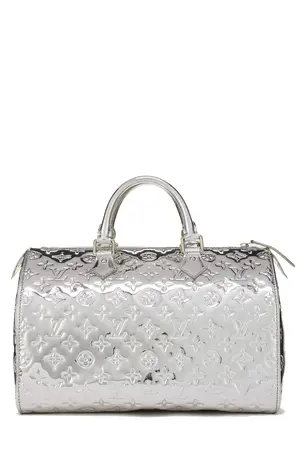 LOUIS VUITTON Monogram Miroir Speedy 35