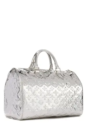LOUIS VUITTON Monogram Miroir Speedy 35