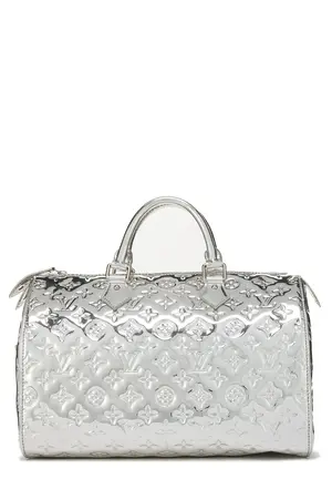 LOUIS VUITTON Monogram Miroir Speedy 35