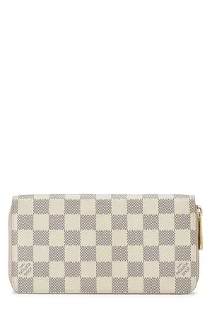 LOUIS VUITTON Damier Azur Zippy Continental Wallet