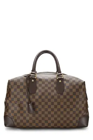 LOUIS VUITTON Damier Ebene Vaslav Travel Bag