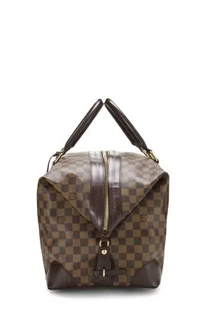 LOUIS VUITTON Damier Ebene Vaslav Travel Bag