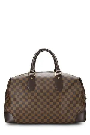 LOUIS VUITTON Damier Ebene Vaslav Travel Bag