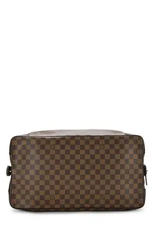 LOUIS VUITTON Damier Ebene Vaslav Travel Bag