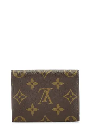 LOUIS VUITTON Monogram Canvas Business Card Holder