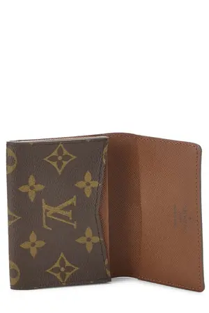 LOUIS VUITTON Monogram Canvas Business Card Holder