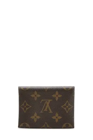 LOUIS VUITTON Monogram Canvas Business Card Holder