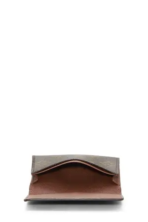 LOUIS VUITTON Monogram Canvas Business Card Holder