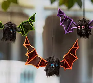 EVERGREEN Animated Shaking Bat W/ Sound Hanging Decor