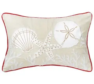 VALERIE PARR HILL Home Sand Dollar Coral Pillow Valerie Parr H Ill - One-color
