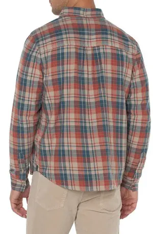 LIVERPOOL Plaid Button-down Shirt