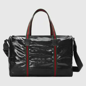 Gucci Maxi Duffle Bag With Web