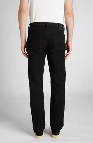 TOM FORD Moleskin Slim Fit Five-pocket Pants - Black