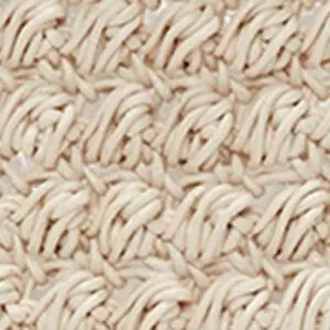 JW Anderson Large Cotton Popcorn Basket Bag