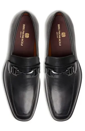 Bruno Magli Bit Loafer - Black