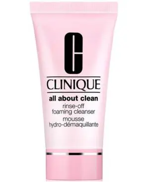 CLINIQUE All About Clean Rinse Off Foaming Cleanser - No Color