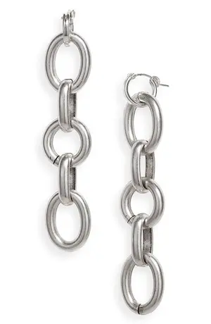 CHILD OF WILD Devon Chain Drop Earrings