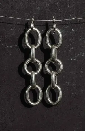 CHILD OF WILD Devon Chain Drop Earrings
