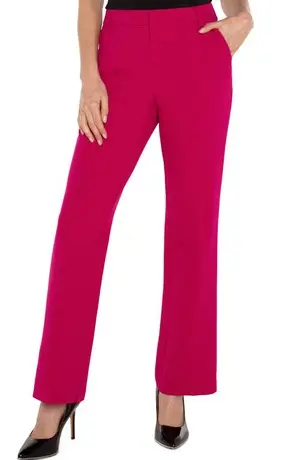 LIVERPOOL Kelsey Flare Stretch Suiting Pants