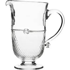 JULISKA Graham Large Glass Pitcher - Clear