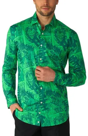 Opposuits The Joker™ Stretch Button-up Shirt