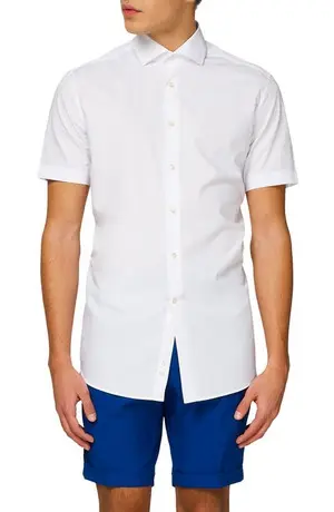 Opposuits Knight Short Sleeve Button-up Shirt