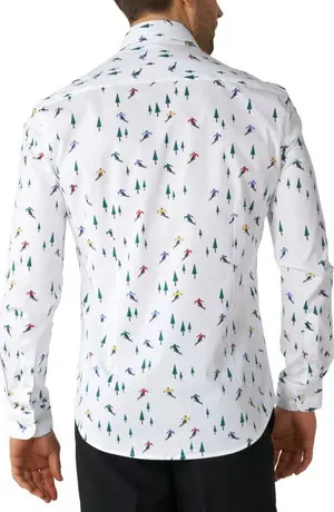 Opposuits Winter Sprinter Stretch Button-up Shirt