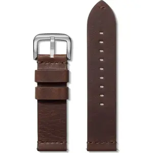 Shinola Classic Interchangeable Leather Watchband - Cattail