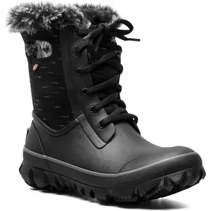 Bogs Arcata Dash Insulated Waterproof Snow Boots - Black