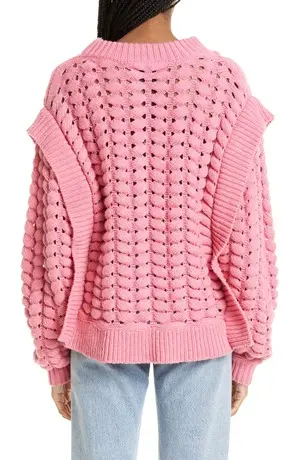 AKNVAS Jules Open Knit Sweater