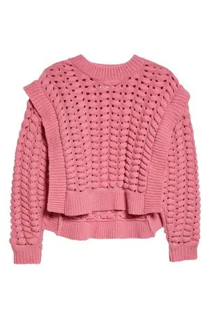 AKNVAS Jules Open Knit Sweater